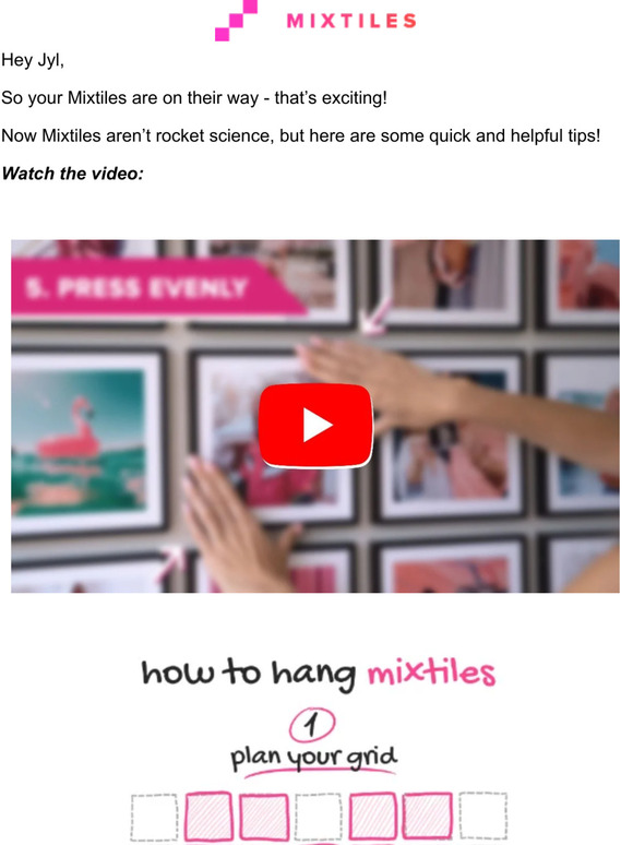 Mixtiles: Your new tiles: some useful tips | Milled