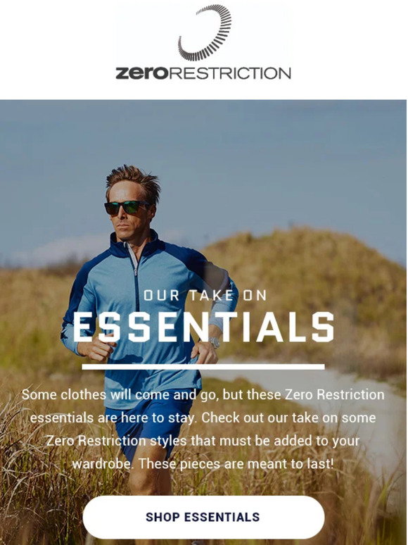 Zero Restriction: Our take on The Essentials | Milled