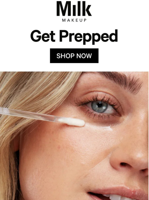 Milk Makeup: Don’t skip this skincare step 👀 | Milled