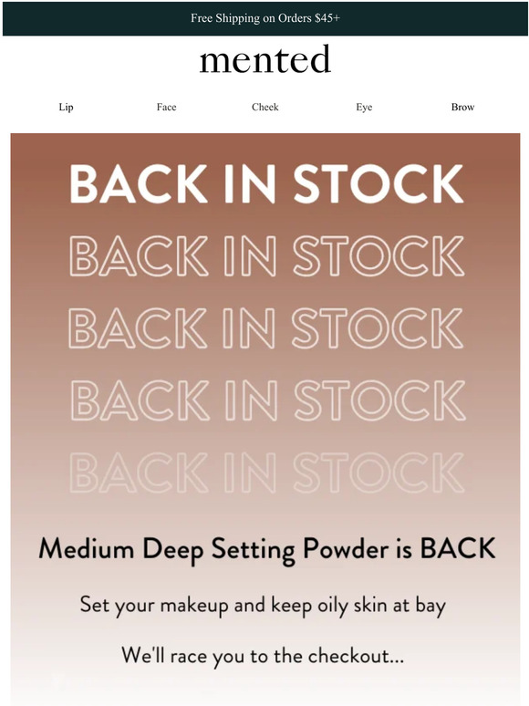 Mented Cosmetics: Your must-have Setting Powder is BACK! | Milled