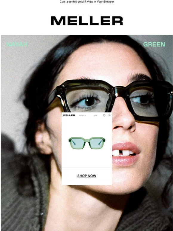 Meller: Good news alert ⚠️ New season, new colors | Milled