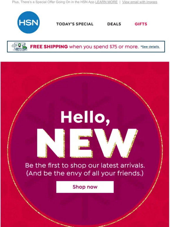 HSN: You’ll Love Our New Arrivals! | Milled