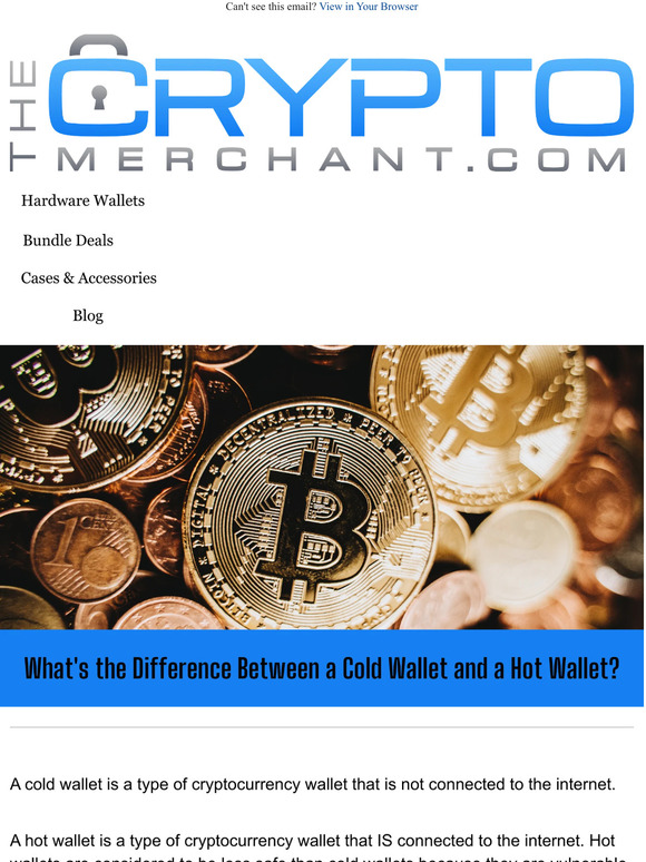Crypto Merchant: 🆕 Learn About the Different Types of Crypto Wallets 🆕 ...