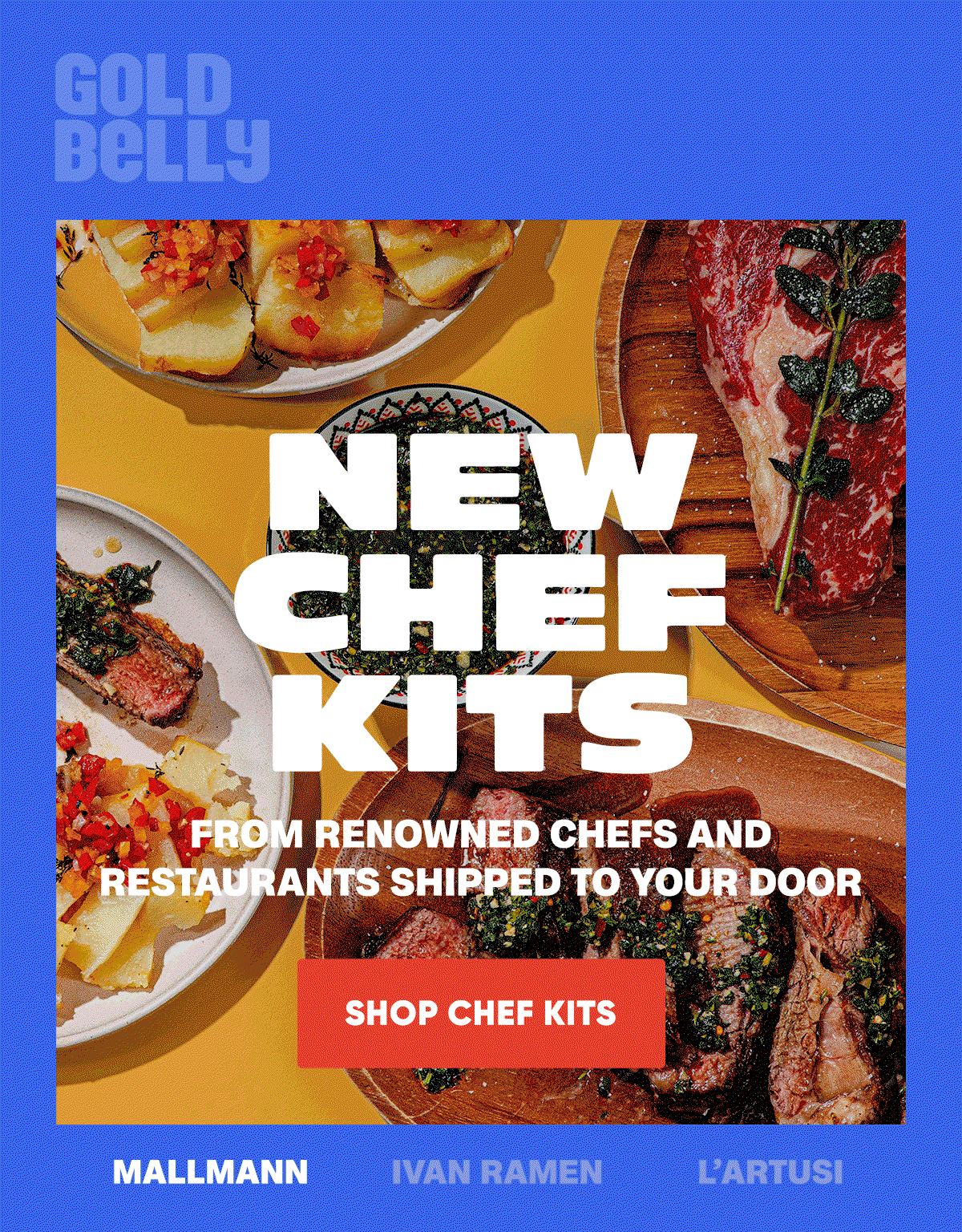 Goldbelly: NEW Chef Kits – L’Artusi + Philippe Chow + Loveski Deli ...