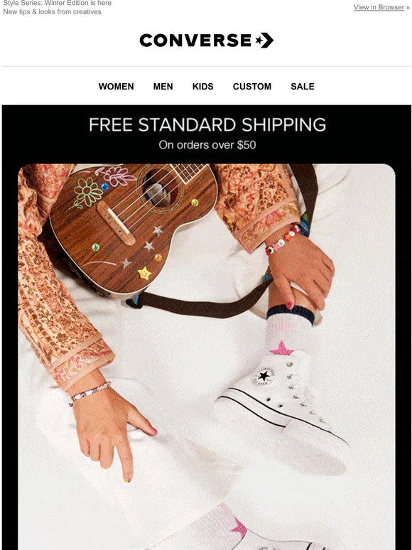 Converse: Open for major style inspo 💌 | Milled