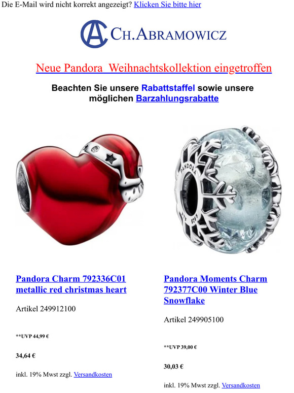 Abramo: Pandora News | Milled