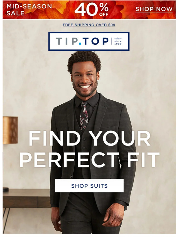 Tip Top Tailors: Own a Suit for Less Than a Rental | Milled