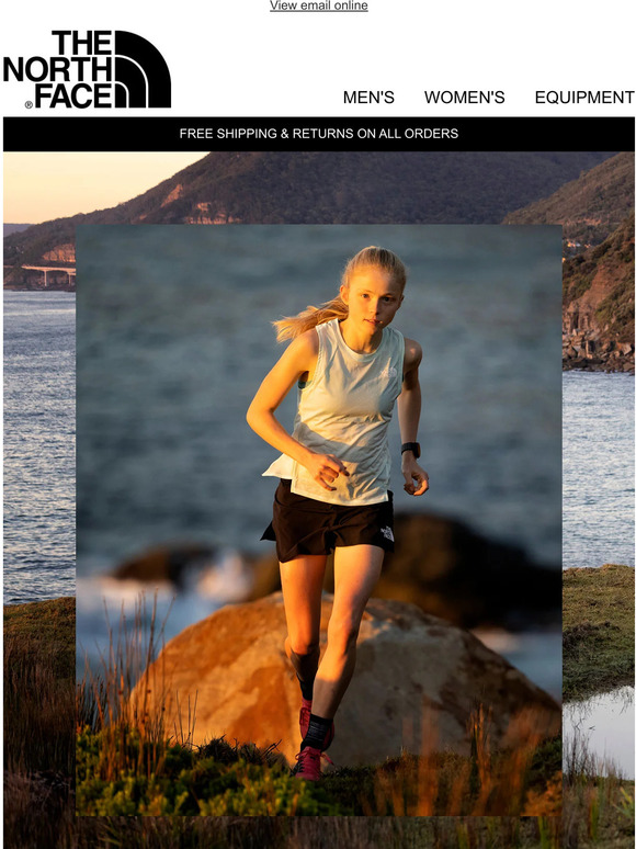 The North Face: New trail running gear that's built to go far. | Milled