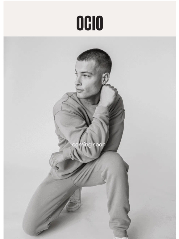 Ocio: Our Coziest Collection Yet... | Milled