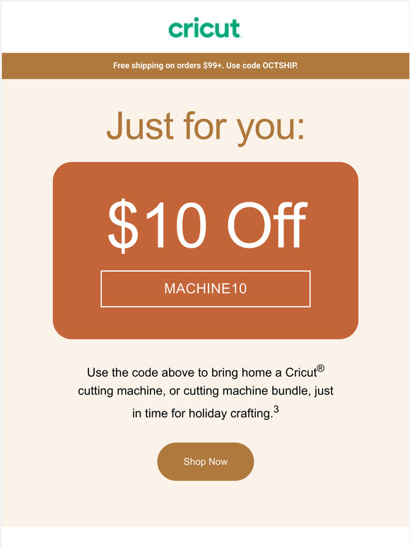 Cricut: A Cricut Machine Coupon Just For You! | Milled