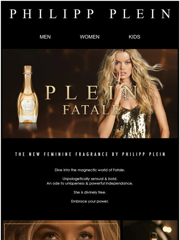 Philipp Plein: Introducing PLEIN FATALE: The NEW Feminine Fragrance by ...