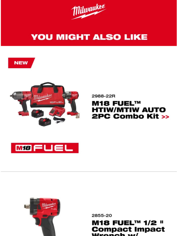 Milwaukee Tool Most Access In Tight Spaces Up To 250ft Lbs Nut Busting Torque Maximum 