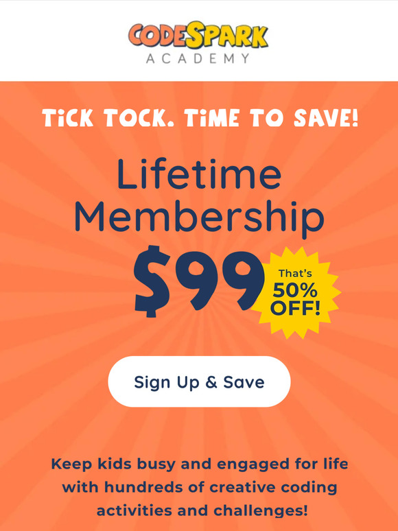 THE FOOS: The Clock's Ticking on 50% Off codeSpark! ⏰ | Milled