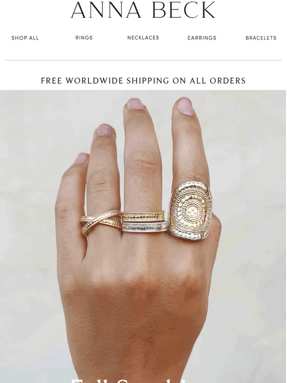 Anna Beck Designs: What to Stack this Season | Milled