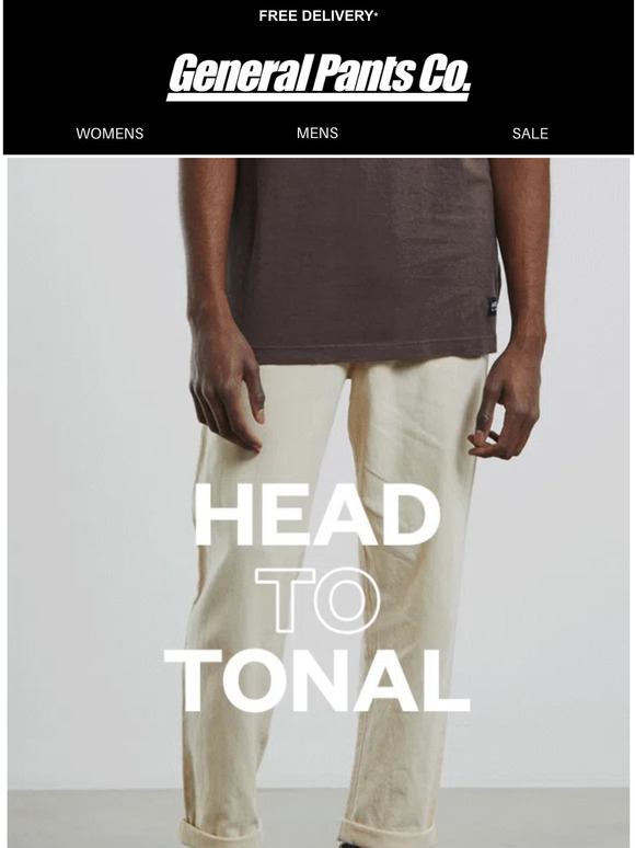 General Pants Co.: Guys, linen pants & chinos from $89.95. | Milled