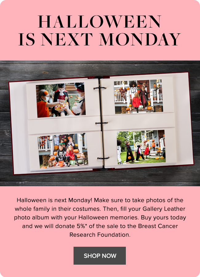 Gallery Leather: Halloween Is Next Monday 🎃 | Milled