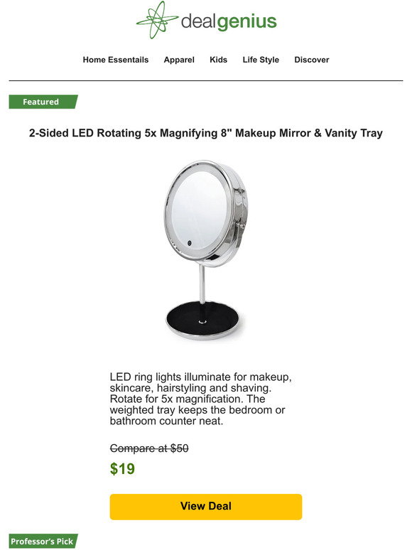 Deal Genius: Here's A Deal You'll Want To Reflect On | Milled