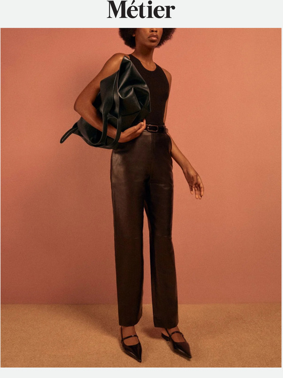 Métier: Introducing Elvis, Our Newest Leather | Milled