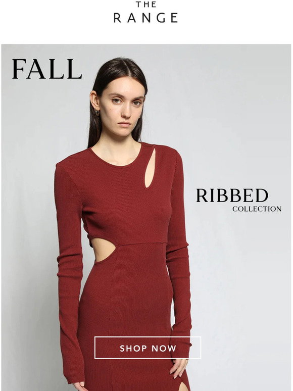 The Range: Our Signature Fabric | Milled