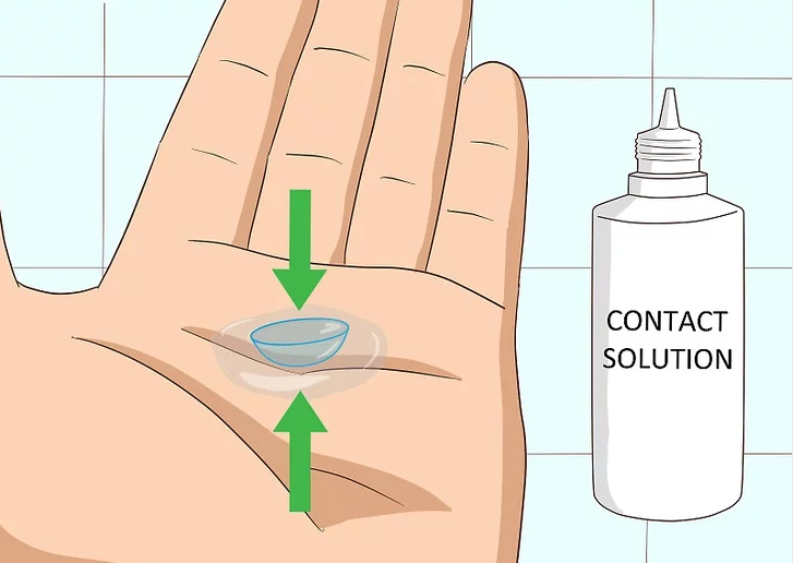 lensweets: How to Clean Contact Lenses | Milled