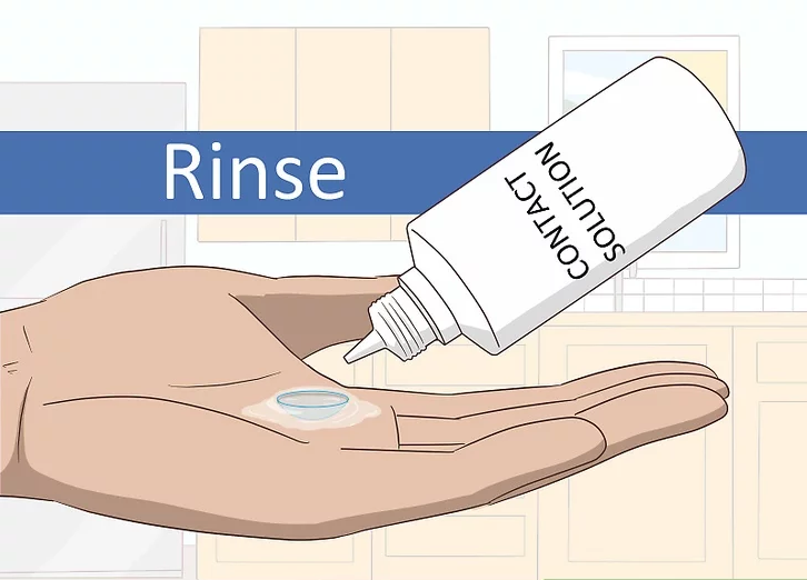 lensweets: How to Clean Contact Lenses | Milled