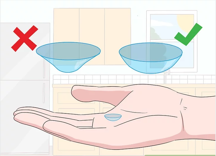 lensweets: How to Clean Contact Lenses | Milled