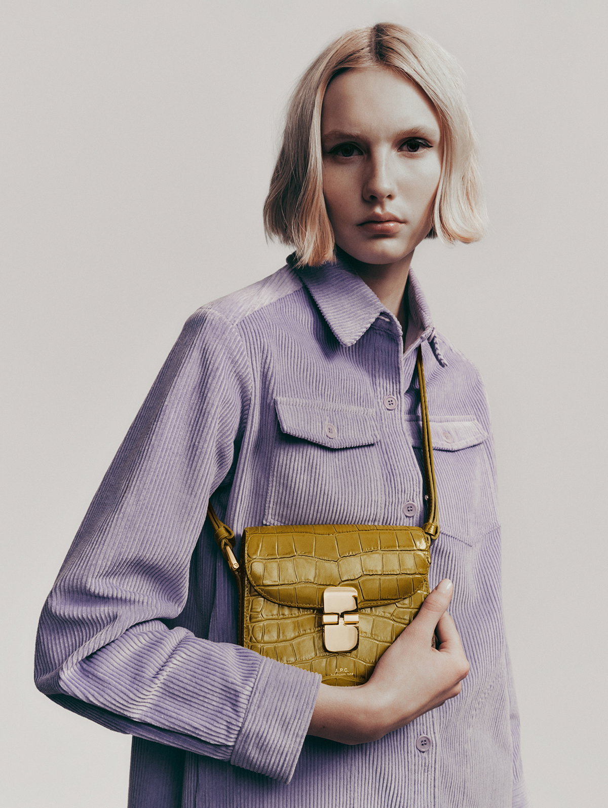 A.P.C.: Grace Small Bag | Milled