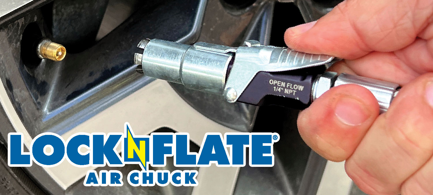 LockNLube: The LockNLube® Grease Coupler and the LockNFlate® Air Chuck ...