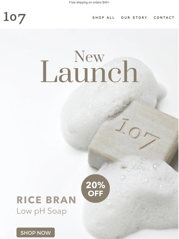 107 Beauty: Our NEW Product Launch is Here! | Milled