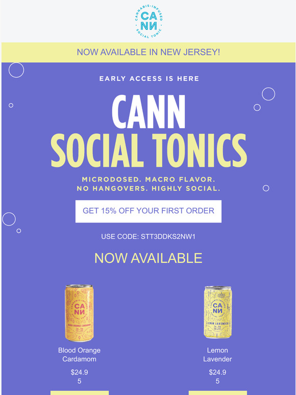 Cann: Cann is here! Shop with 15% off! | Milled
