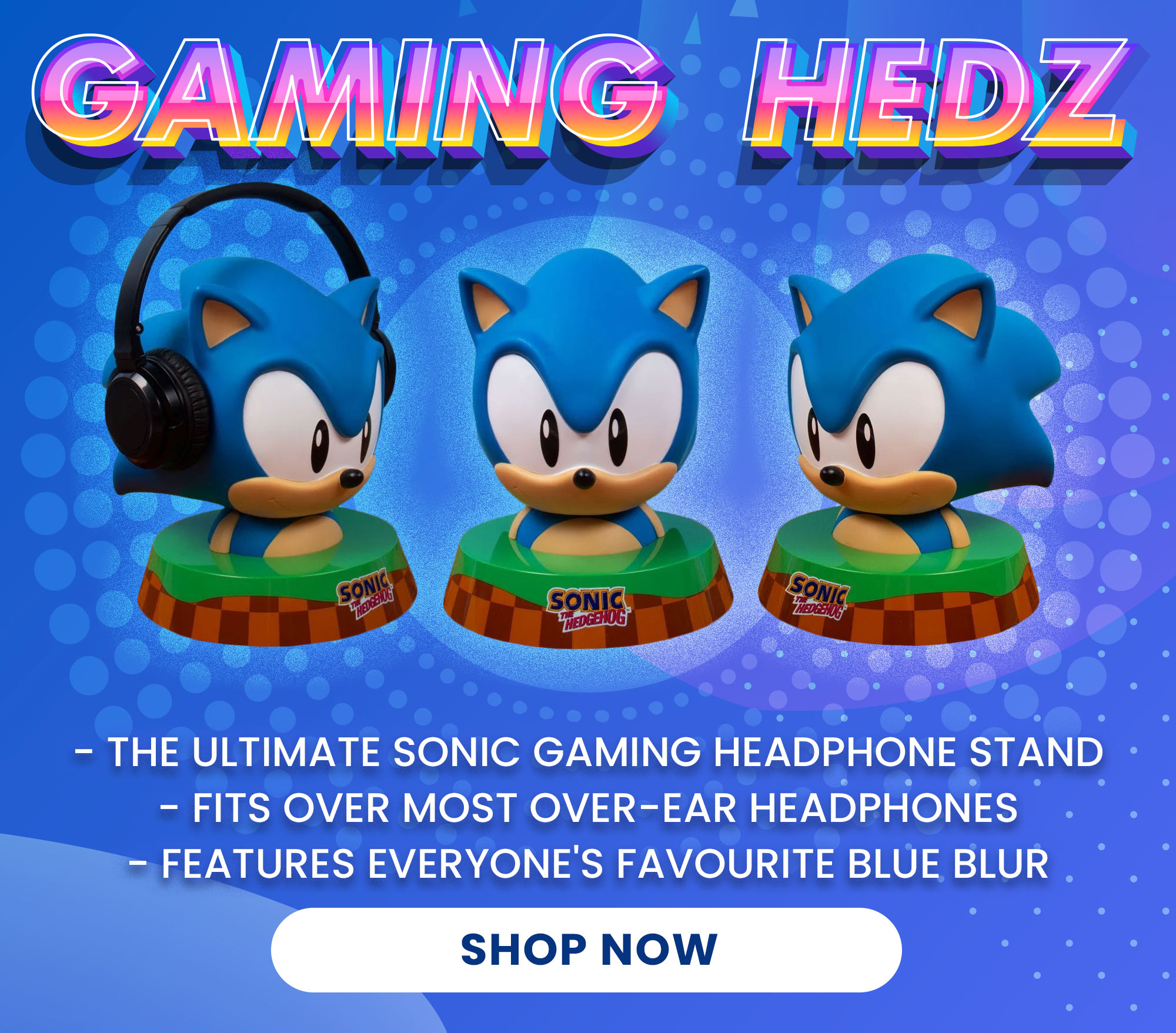SEGA Shop: 3 NEW Sonic Products Have Arrived🔥 | Milled