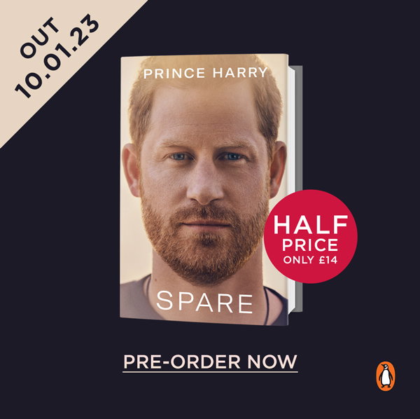 WHSmith: Pre-order Prince Harry’s NEW autobiography for Half Price | Milled