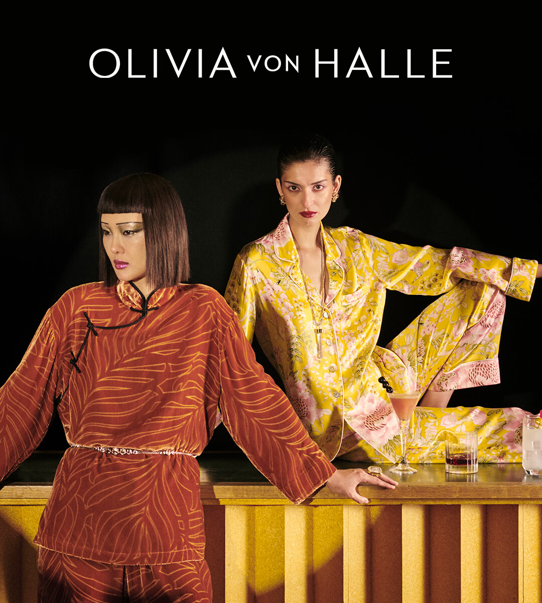 Olivia von Halle: Your Exclusive First Access | Milled