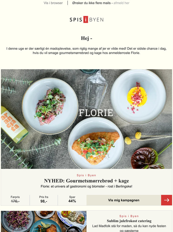 Spis i Byen: Ugens mest populære madoplevelse 😋 | Milled