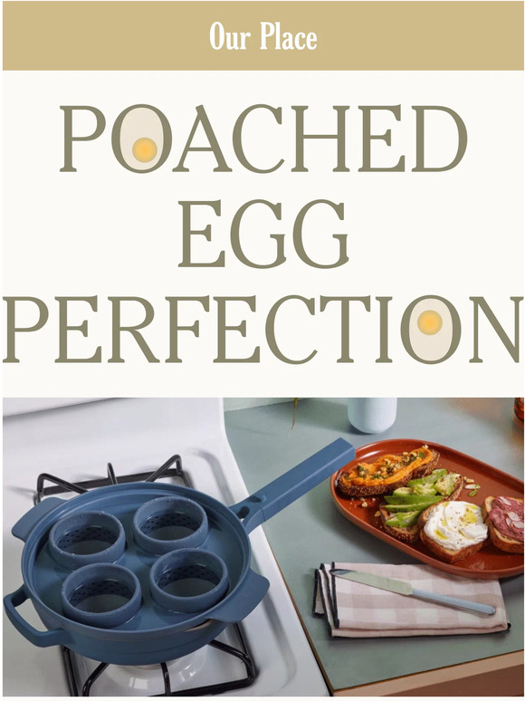 Our Place New Egg Poacher 🍳 Milled