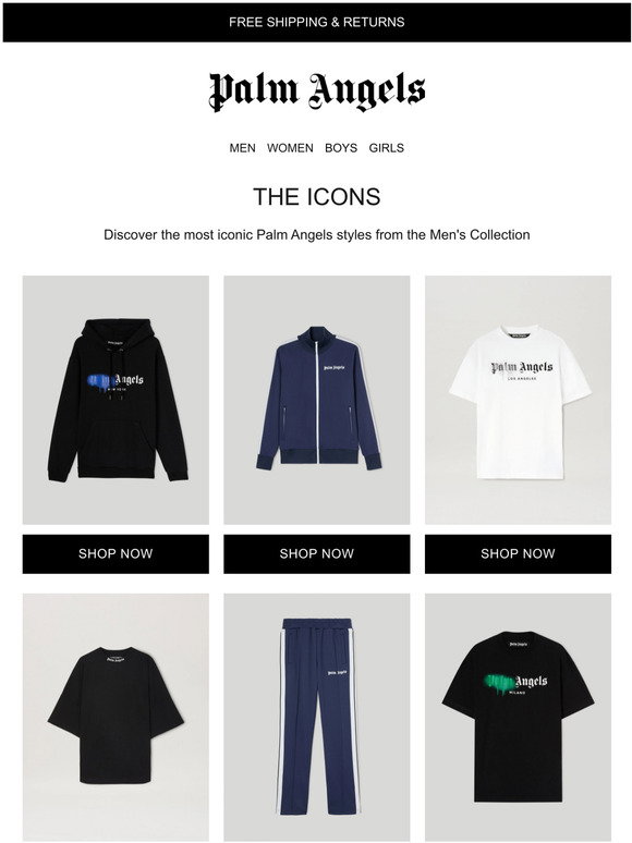 Palm Angels: Discover Palm Angels Icons | Milled