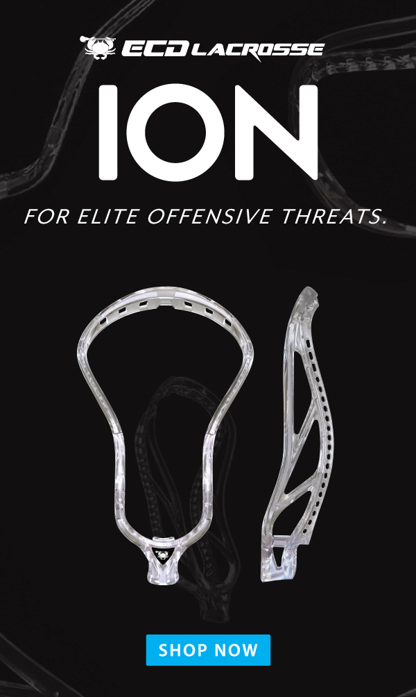 Lacrosse Monkey: Available Now: ECD Ion Unstrung Head | Milled