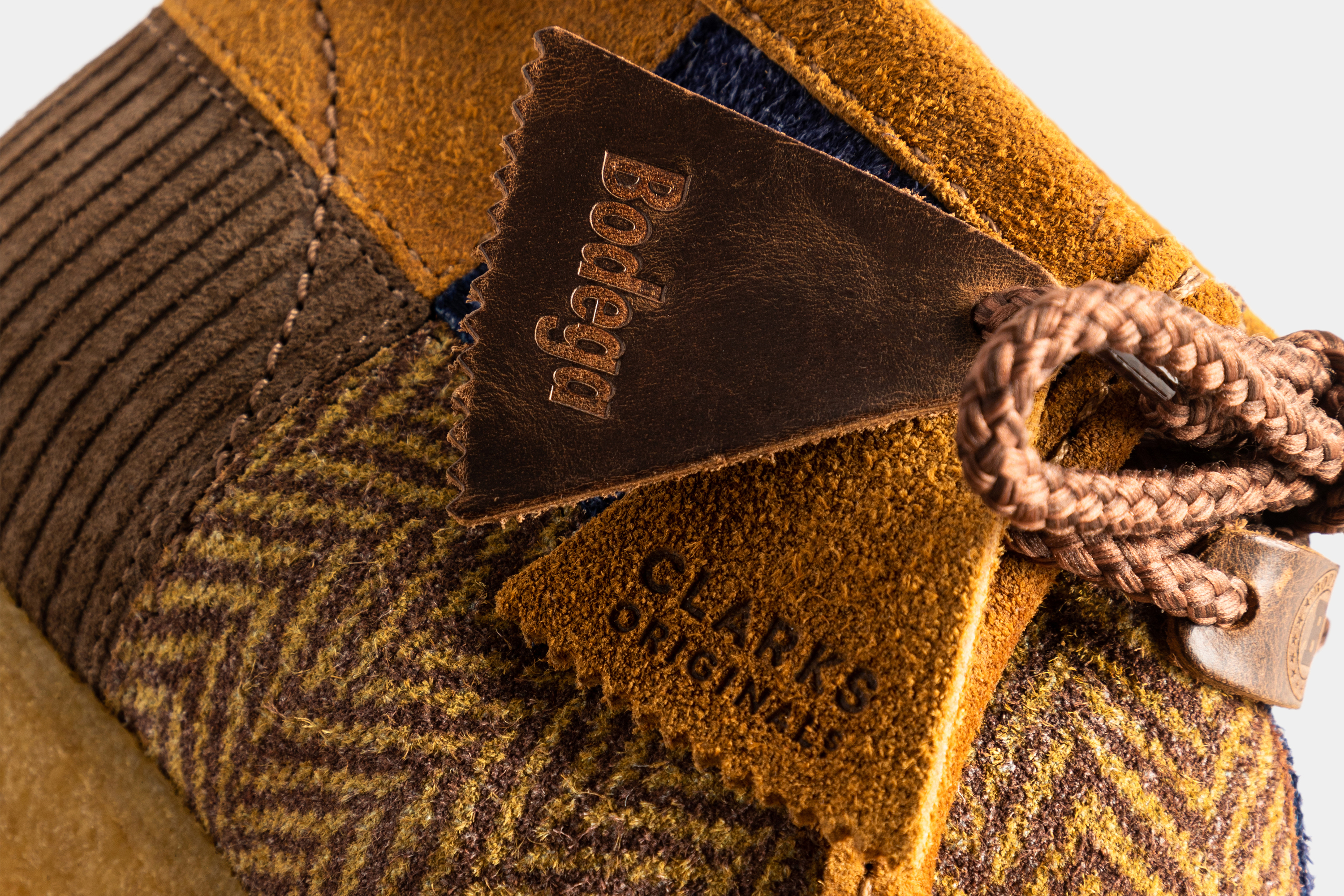 Bodega: A Closer Look: Bodega x Clarks Originals “Heritage Patchwork ...