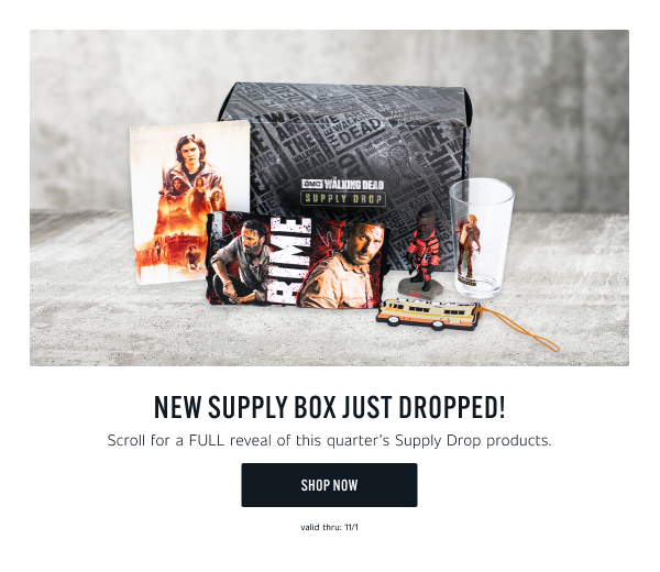 The Walking Dead: NEW BOX JUST DROPPED | Milled