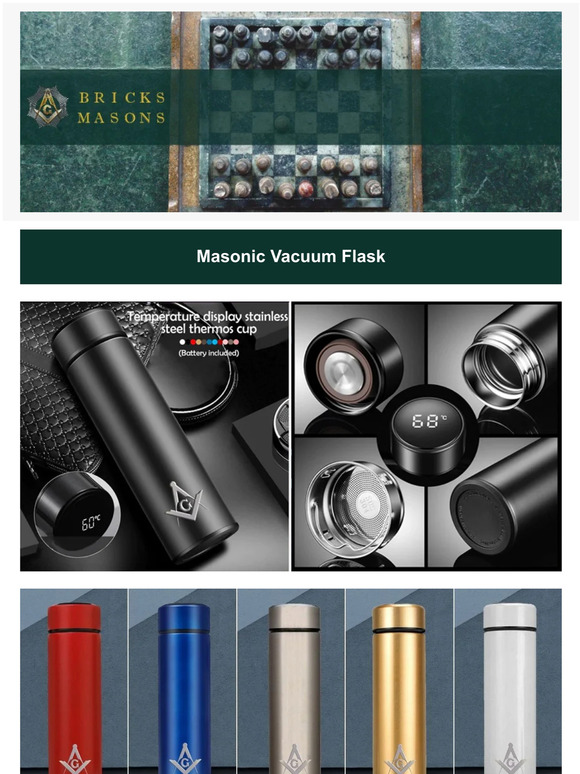 Bricks Masons: Winter Is Here! Here Is A Must Have For All Freemasons👁 ...