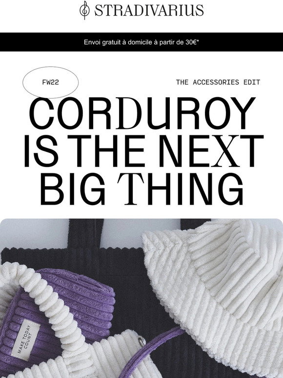 Stradivarius POLAND: THE ACCESSORIES EDIT | Milled