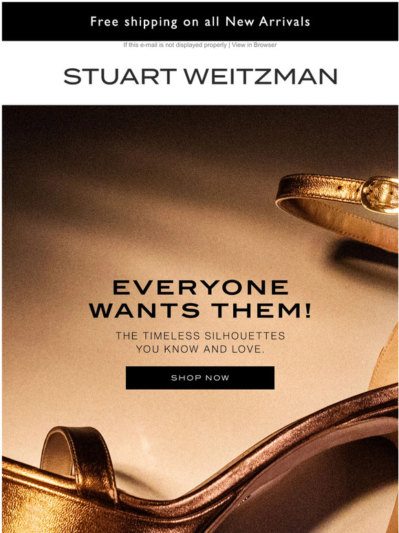 Stuart Weitzman: Discover the most iconic SW models | Milled