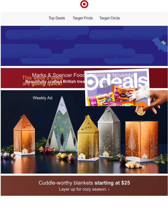 Target: Coming soon: Marks & Spencer Food 🇬🇧 | Milled