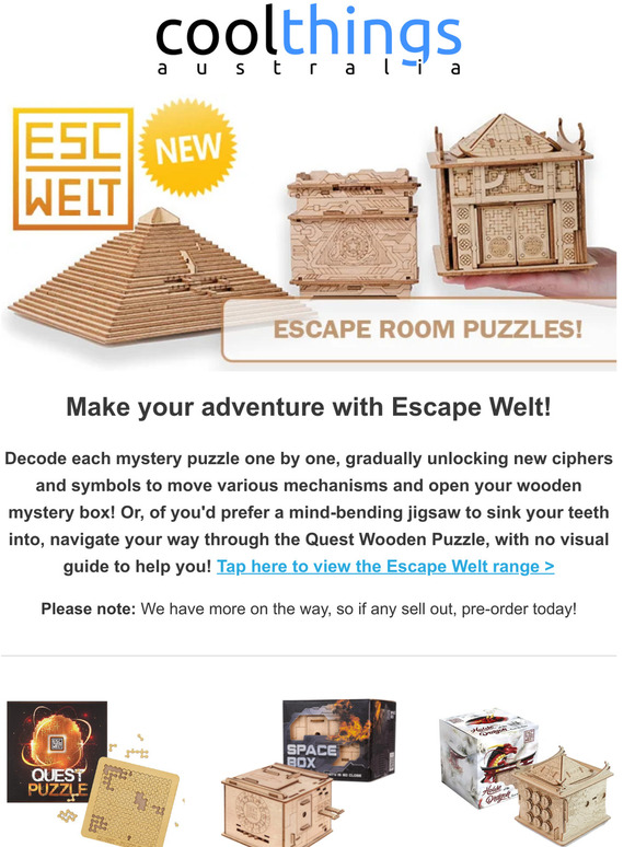 Escape Room Style Puzzles at Howard Roberts blog