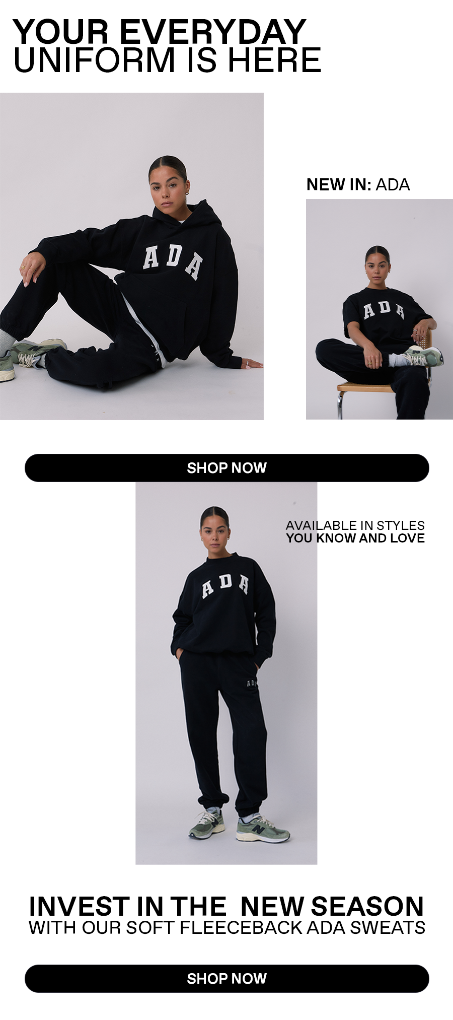 Adanola: NEW ADA STYLES | Milled