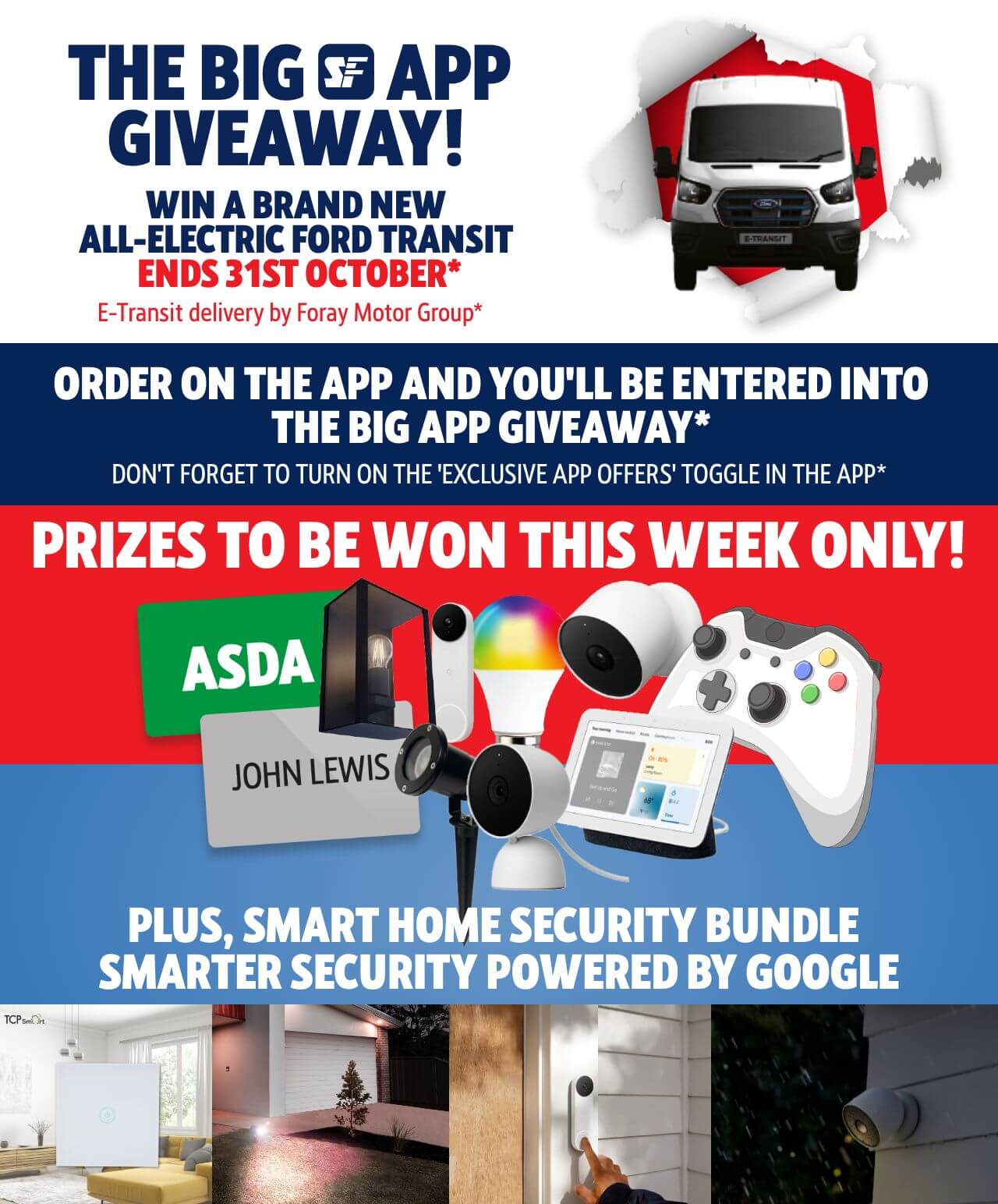 Screwfix: There's still time… Win A Brand New All-Electric Ford Transit ...