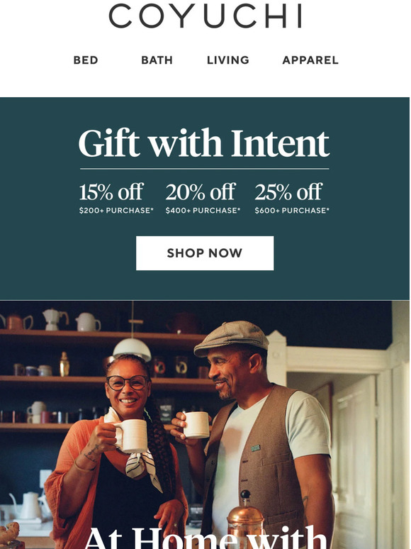 Coyuchi: At Home with Rachel Konte | Milled