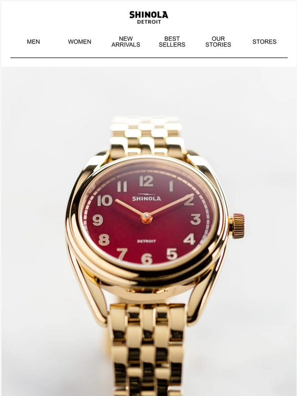 Shinola Detroit: Effortless design is in the details. | Milled