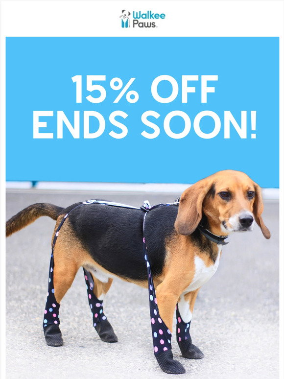 Walkee Paws: 🚨 15% Off Expires Soon 🚨 | Milled