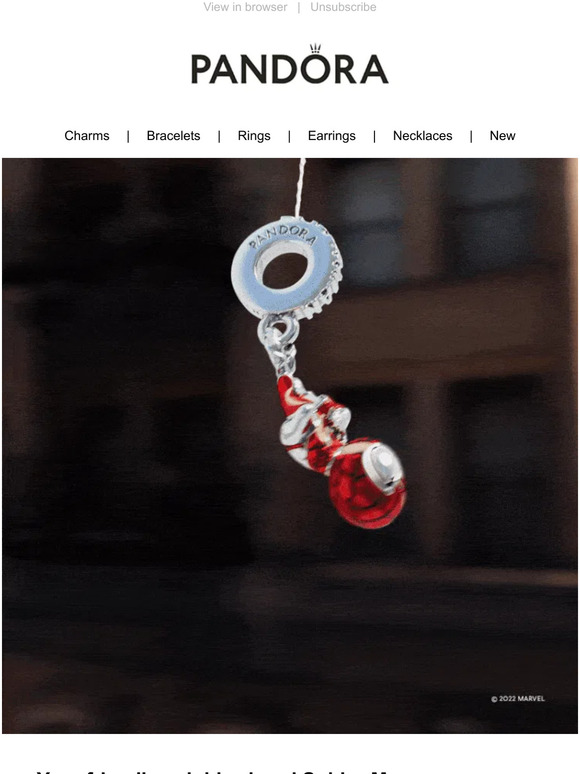 Pandora: NEW Spider-Man styles just dropped! | Milled